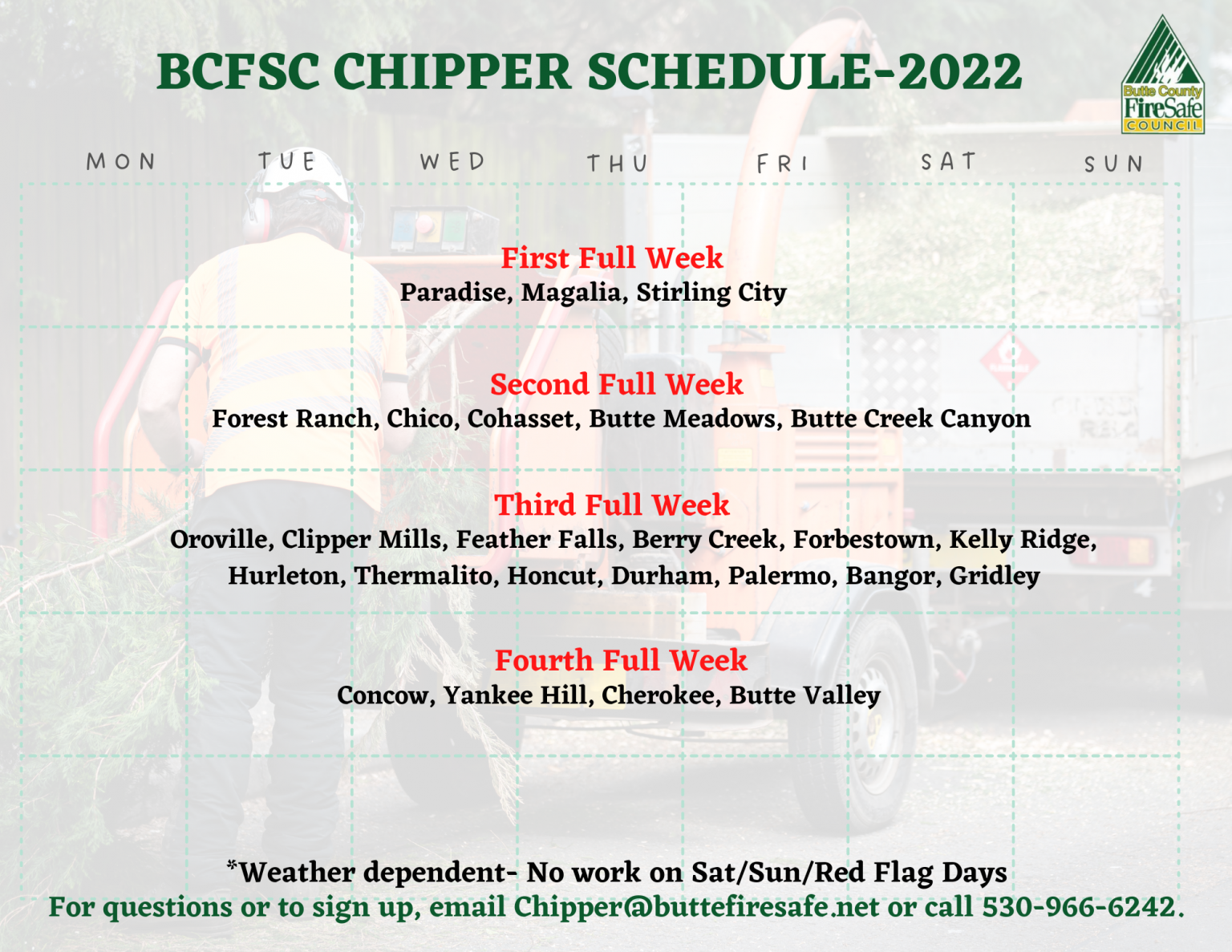 Chipper Program – buttefiresafe.net