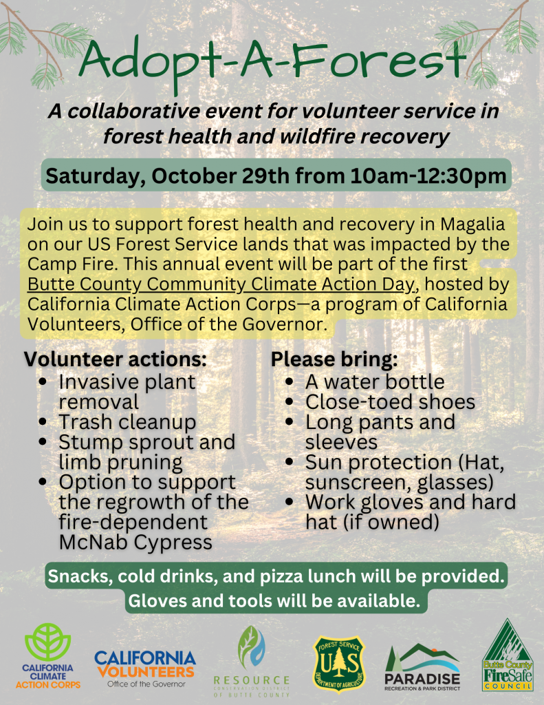 Adopt-A-Forest - buttefiresafe.net