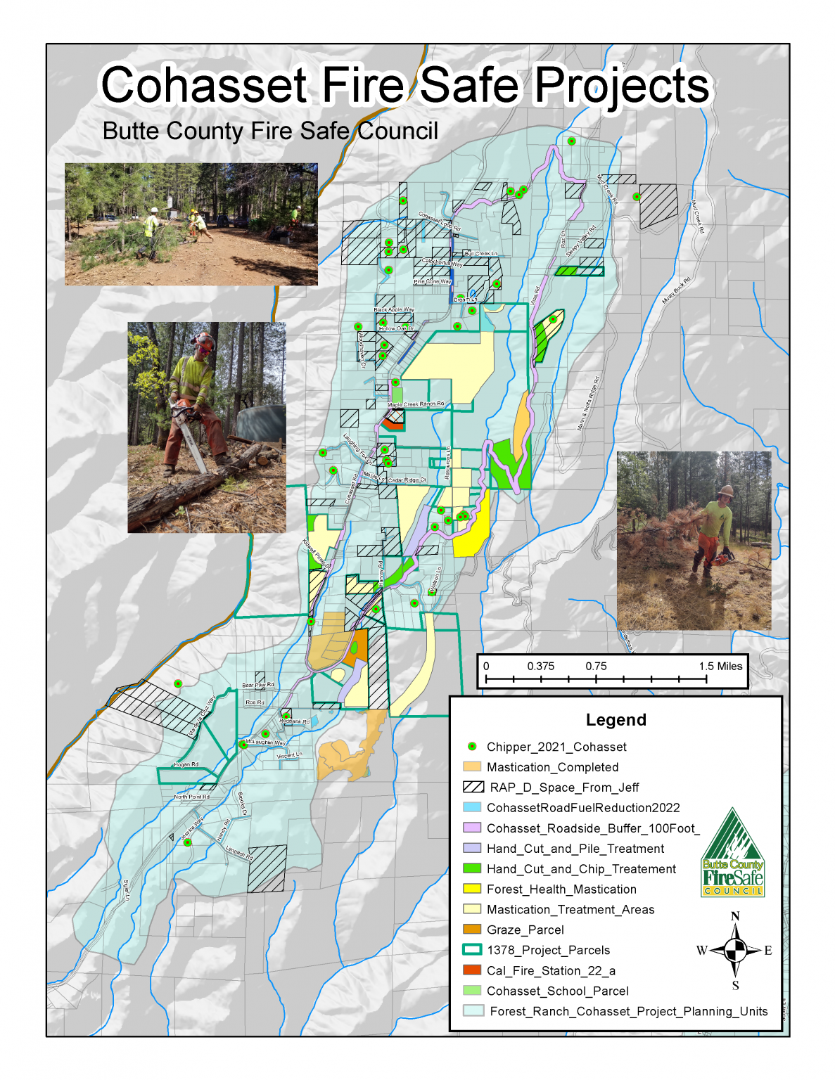 Wildfire Safe Neighbors News- Cohasset Community Summer 2022 ...