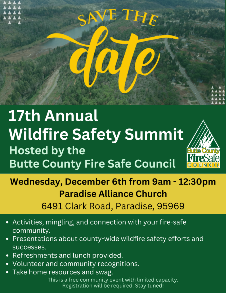 Adopt-a-Forest/Make A Difference Day - buttefiresafe.net