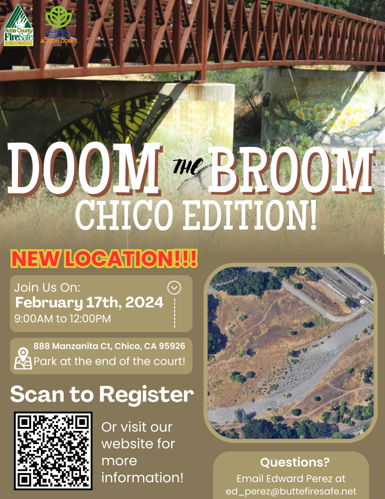 Doom the Broom – Chico Edition! - buttefiresafe.net