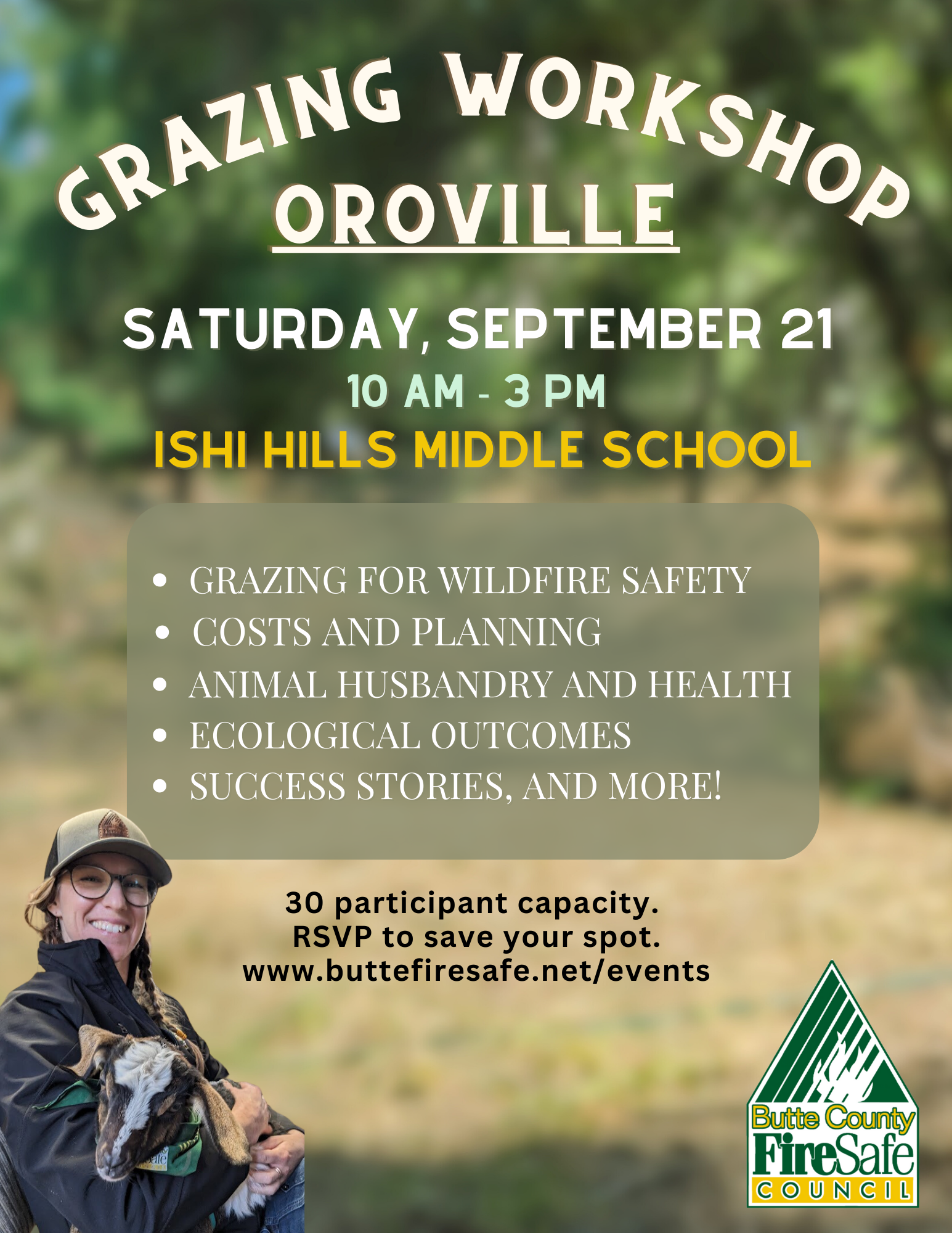 Grazing Workshop- Oroville - buttefiresafe.net