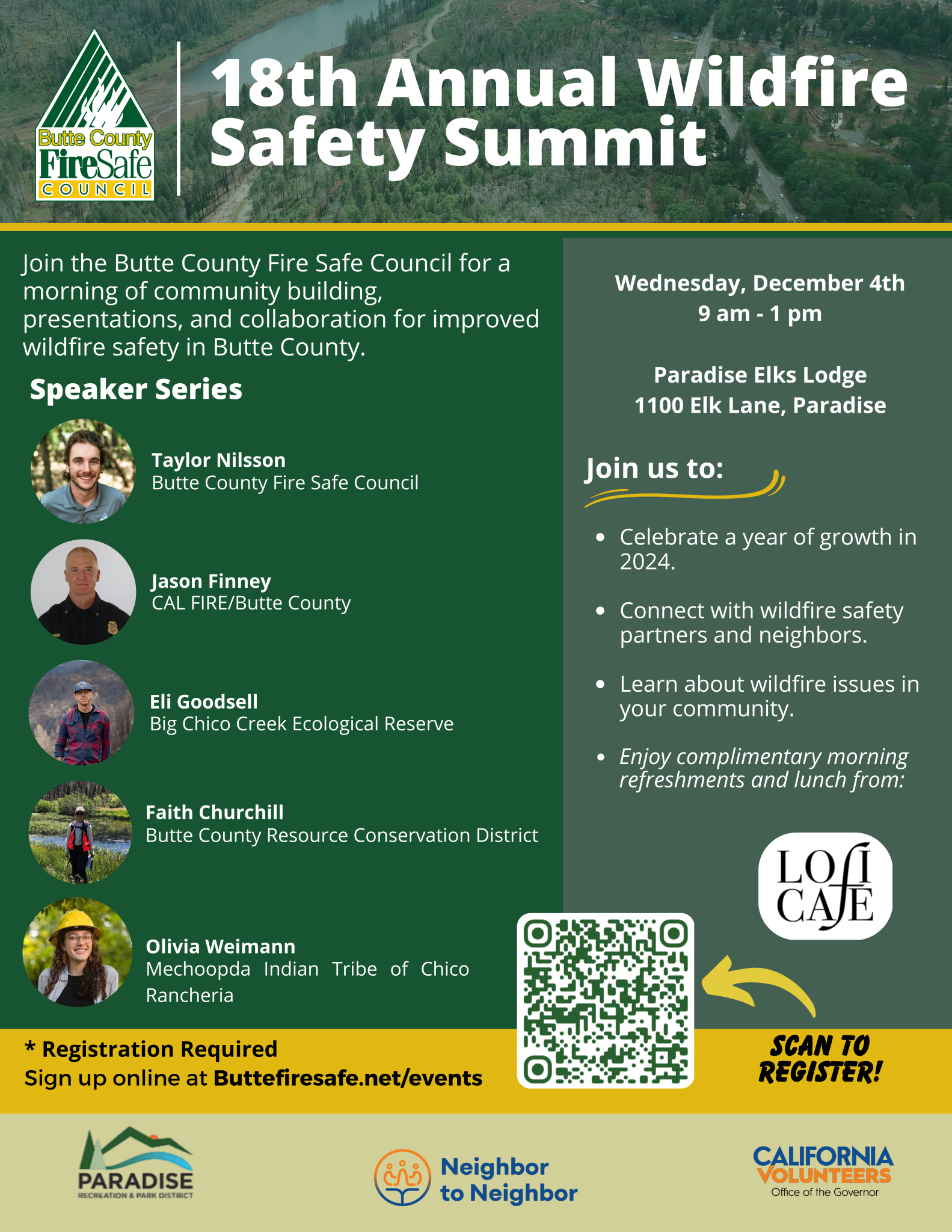 18th Annual Wildfire Safety Summit - buttefiresafe.net