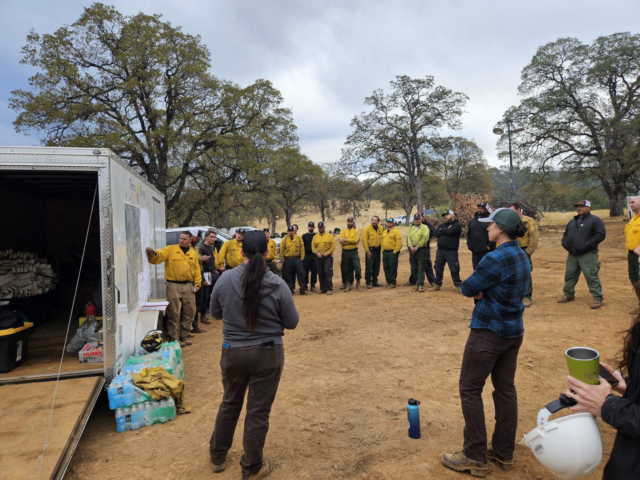 Good Fire at Work: The Bidwell Bridge Broadcast Burn Project ...